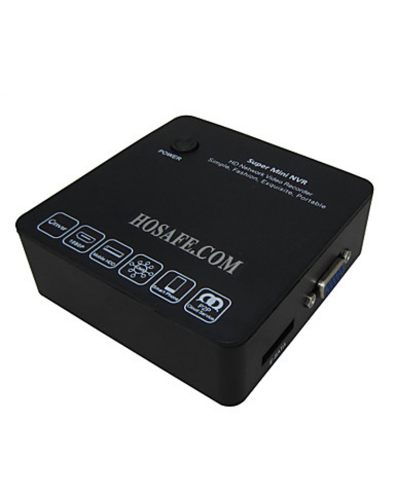 Mini NVR8 ONVIF Mini 8CH 1080P IP Camera DVR 720P NVR HDMI/VGA Output