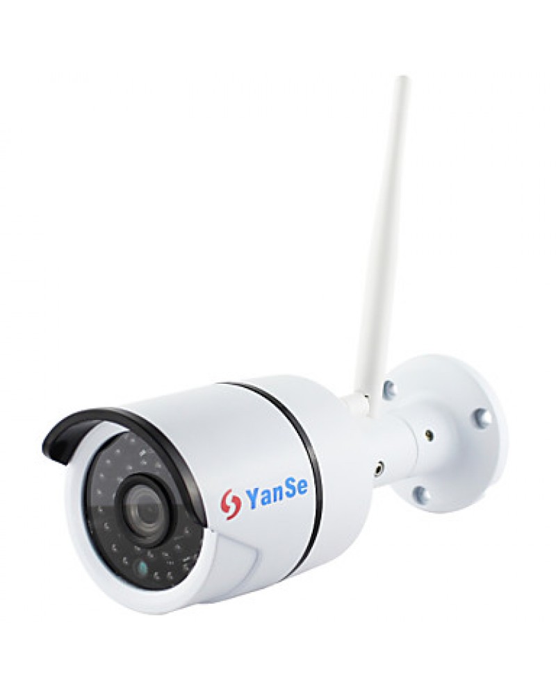 Plug and Play Wireless NVR Kit P2P 720P HD Outdoor/Indoor IR Night ...